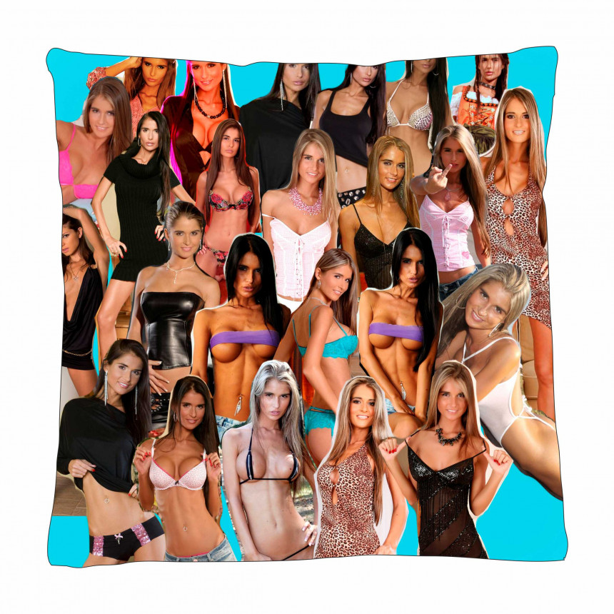 Nessa Devil Photo Collage Pillowcase 3D